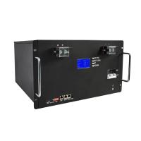 China Rack-mounted 48V 200Ah Lifepo4 Battery for Solar System 10kWh Output Power Range for sale