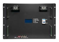 China Rack-mounted 48V 200Ah Lifepo4 Battery for Solar System 10kWh Output Power Range for sale