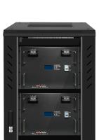 China Rack-mounted 48V 200Ah Lifepo4 Battery for Solar System 10kWh Output Power Range for sale