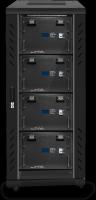 China Keheng 52.2 V 100ah Lithium-ion battery rack type 5kw 6kw 10kw solar energy system 48v 100ah Lifepo4 battery pack for sale