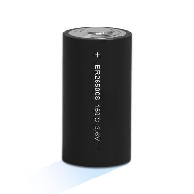 China High temperature lithium battery Er26500S 5.5Ah 3.6V C size high capacity high power primary  battery  Temperature Sensor Gas m for sale
