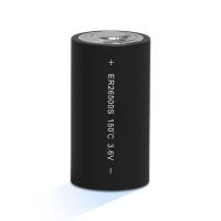 China Long Life 3.6v 8.5ah Primary Cylindrical Lithium Ion Battery for Automatic Smart Meters for sale
