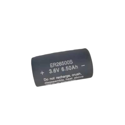 China Er26500 Lithium Batteries 3.6v 5.5ah Primary Cylindrical Batteries Primary Lithium Ion Battery Automatic Smart Meters for sale