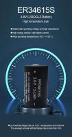 China Lithium Primary Battery ER34615S Primary Lithium Battery Er34615 Battery 3.6v ER34615S for sale