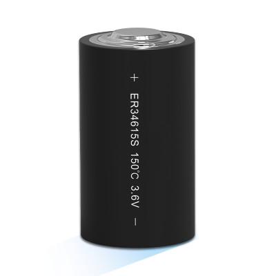 China ER34615S High Temperature Lithium Battery for Oil Drilling and Downhole Monitors for sale