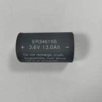 China ER34615S High Temperature Lithium Battery for Oil Drilling and Downhole Monitors for sale