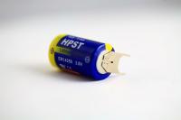 China 3.6V 1/2AA size lithium thionyl chloride battery (LiSOCI2) ER14250 smart meter, ETC lithium sub-battery 1200mAh for sale