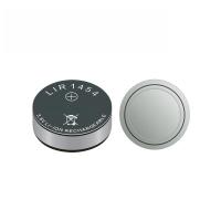 China 3.6V LIR1454 button type 85mAh lithium cobalt oxide battery LiCoO2 Electronic Scale Battery coin lithium battery for sale