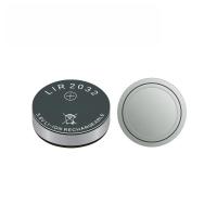 China 40mAh LiCoO2 Button Type Battery for Car Alarms 3.6V LIR2032 Lightweight and Durable for sale