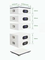 China Maximize Your Energy Efficiency with 7.6kwh 37ah 204.8v Stacked Energy Storage Battery for sale