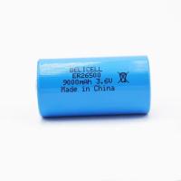 China Er26500m  Rechargeable C Size Li-Socl2 Battery 8500mAh 3.6 V ER26500 Lithium Metal Battery for sale