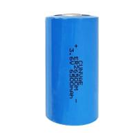 China Er26500m  Rechargeable C Size Li-Socl2 Battery 8500mAh 3.6 V ER26500 Lithium Metal Battery for sale