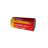China Lithium supper Power Primary Battery ER26500M size C 3.6V Li-SOCl2 Power Type batteries 6500mAh for remote control toys for sale