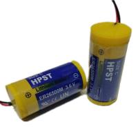 China Primary Battery ER26500M C Size 3.6V 6500mAh Li-SOCl2 High Power 1000 mA Peak Current for sale