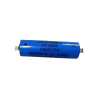 China AA 3.6V 2.7Ah Non-rechargeable Primary Cell ER14505 Smart Card Meter Product Battery ER14505 for sale