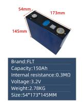 China Factory Price Forklift Battery 3.2v 150ah 600ah 700ah 48v 400ah Lifepo4 Forklift Battery for sale