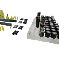 China CC-MR-150 13000mAh Lithium Thionyl Chloride Li/SOCI2 Battery for High Temperature Oil Well for sale