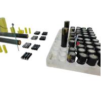 China High Temperature 150 Degrees 28Ah Li/SOCl2 Lithium Battery for Cylindrical Power Tools for sale