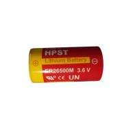 China Industrial Lithium Battery ER26500M 3.6V 6500mAh C Size for Long-Lasting Performance for sale