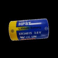 China Max Pulse Discharge Current 2000mA 3.6V ER34615M14.5Ah Li/SOCI2 Battery for Gas Meter for sale
