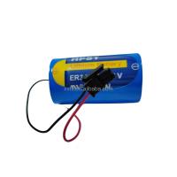 China Max Pulse Discharge Current 2000mA 3.6V ER34615M14.5Ah Li/SOCI2 Battery for Gas Meter for sale