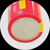 China 3.6V D Non-rechargeable Primary Cell Li-socl2 14000mAh High Power Type ER34615M Digital Tachographs Battery Battery for sale