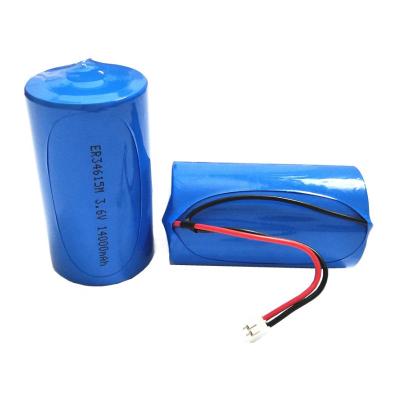 China ER34615M Rechargeable Lithium Metal Battery 8500mAh 3.6V for Industrial Applications for sale