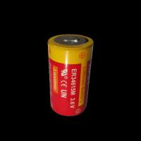 China Lithium Battery D Size Er34615M Lisocl2 Battery Primary Lithium Battery Lisocl2 3.6v 14ah for sale