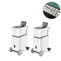 China Wayeal SFJ-16D Integrated Helium Leak Detector Machine Price With Trolly for sale