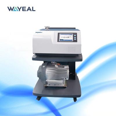 China Efficient Helium Leak Detector With Mini Leak Detection Rate for sale