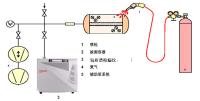 China SFJ-231D High Precision Leak Detection Rate Dry Pump Helium Leak Detector for sale