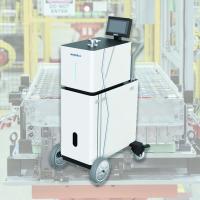 China 360 Rotating LCD Touch Screen Helium Leak Detector DN25KF Leak Detection Port for sale