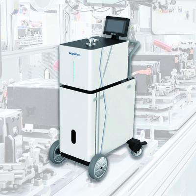 China RS232/485 Communication Interface Vaccum Helium Mass Spectrometer Leak Detector 220V for sale