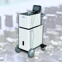 China Helium Mass Spectrometer Leak Detector for the Leakage Detection of Evaporator for sale