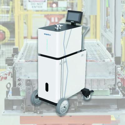 China SFJ-16C Mobile Trolley Design Vaccum Helium Leak Detector Machine Price for sale