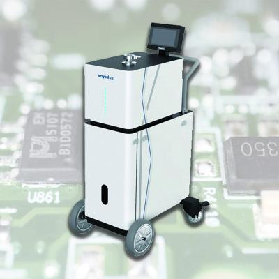 China Advanced Helium Leak Detector With Iridium Coated Yttrium Oxide Ion Source for sale