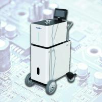 China Trolley Design Vaccum Leak Detection Equipment Helium Leak Detector Machine Factory for sale