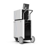 China Trolley Design Vaccum Leak Detection Equipment Helium Leak Detector Machine Factory for sale