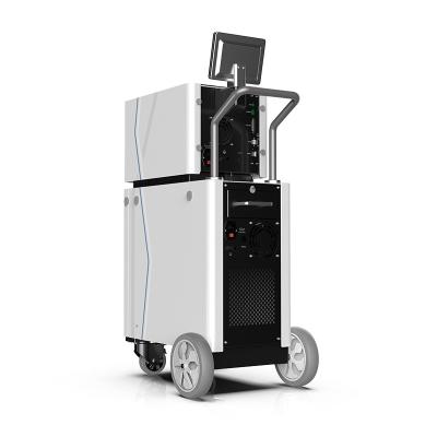China Trolley Design Vaccum Leak Detection Equipment Helium Leak Detector Machine Factory for sale