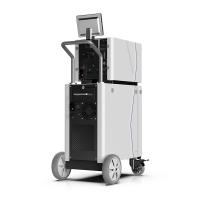 China SFJ-16D Mobile Vaccum Helium Mass Spectrometer Leak Detector Machine Factory for sale