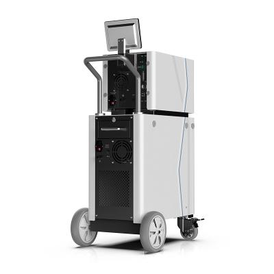 China SFJ-16D Mobile Vaccum Helium Mass Spectrometer Leak Detector Machine Factory for sale