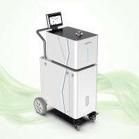 China SFJ-16D Trolley Design Leak Helium Tester Vaccum Helium Leak Detector Price for sale