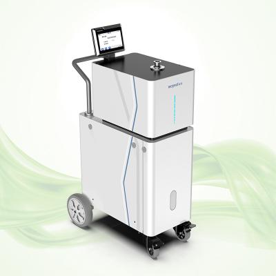 China SFJ-16D Trolley Design Leak Helium Tester Vaccum Helium Leak Detector Price for sale