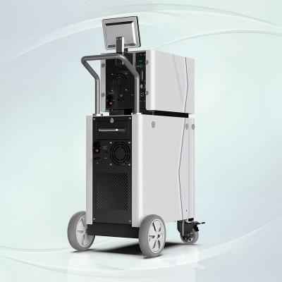 China SFJ-16D Mobile Trolley Helium Mass Spectrometer Helium Leak Detector Price for sale