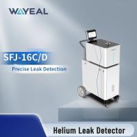 China Wayeal SFJ-16C Wide Range Helium Leak Detector Machine With Sniffer And Spray Gun for sale