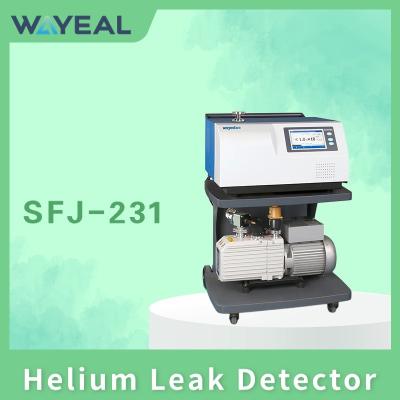 China Wayeal SFJ-231 Precise Vaccum Leak Detection Helium Leak Detector Machine Price for sale