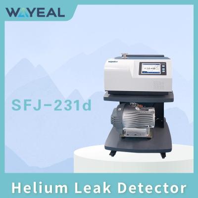 China Wayeal SFJ-231d Oil Free Dry Pump Helium Leak Detector Machine Price for sale