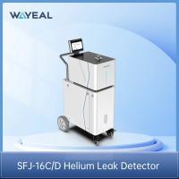 China Wayeal SFJ-16C Six Generation of High Sensitivity Helium Leak Detector Machine for sale
