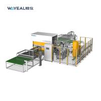 China Wayeal Customized Battery Cover Vaccum Chamber Helium Leak Detection System for sale