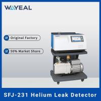 China Odm Helium Mass Spectrometer Leak Detector Equipment For Air Conditioning for sale